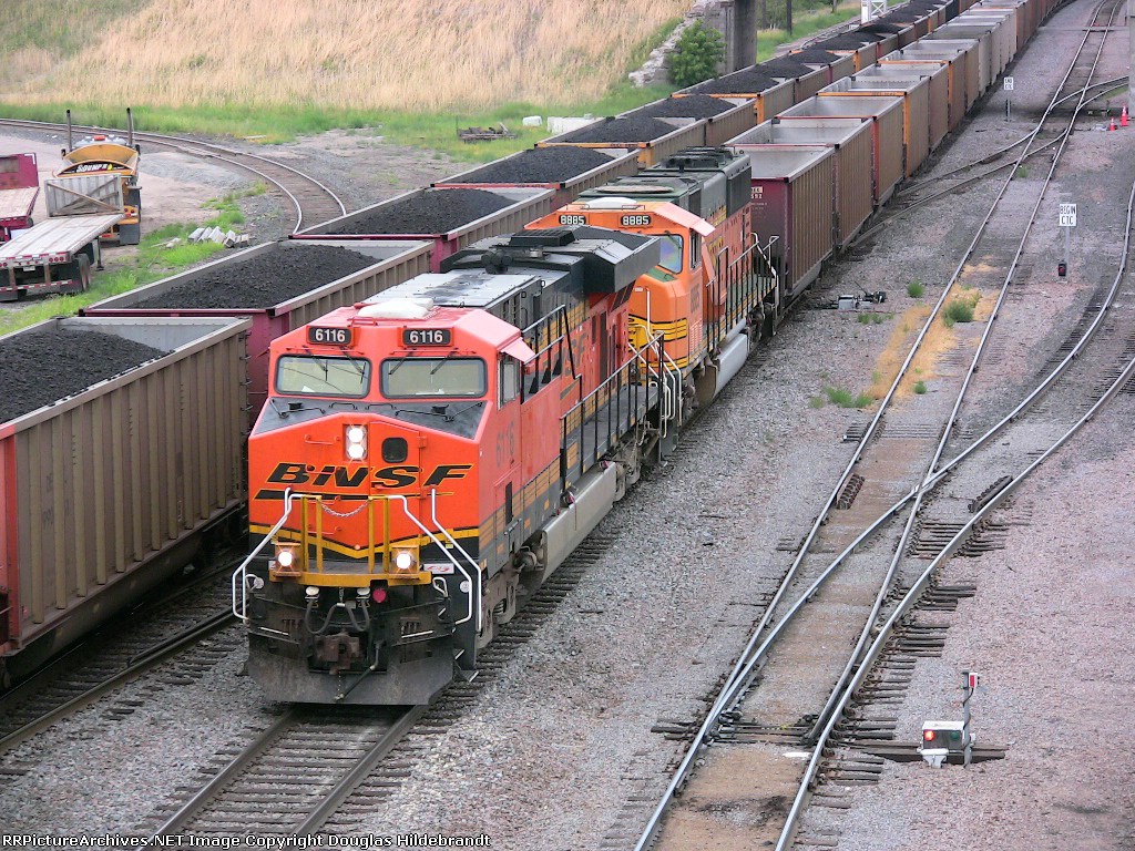 BNSF 6116